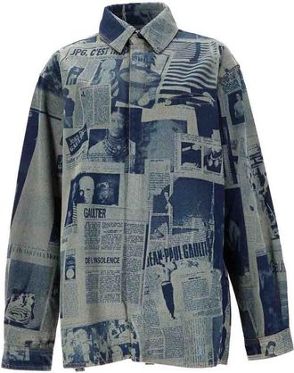 Jean Paul Gaultier Hemd - Denim