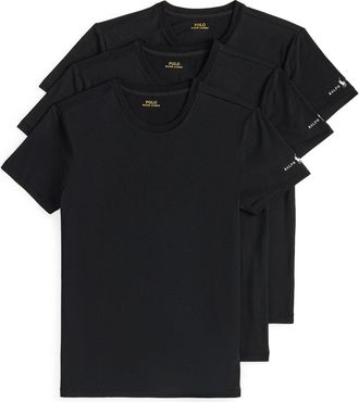 Polo Ralph Lauren T-Shirt-Set 714965508001 Schwarz Slim Fit