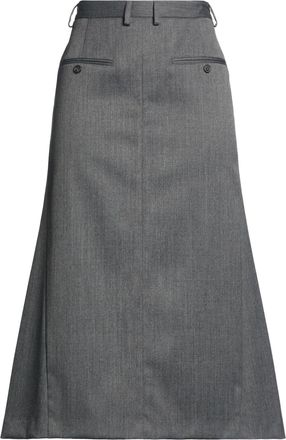 Maison Margiela HOSEN & R&Ouml;CKE - Midi-R&ouml;cke auf YOOX.COM
