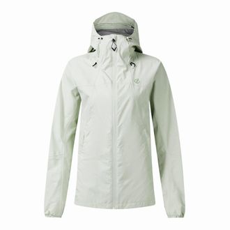 Dare 2B Dare 2B - Breathe Easy Jacke, wasserfest f&uuml;r Damen (Mandelmilch)