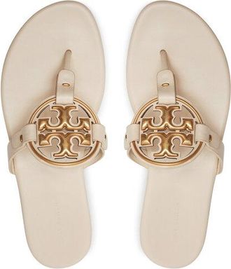 Tory Burch Tory Burch Zehentrenner Miller 136593 Écru