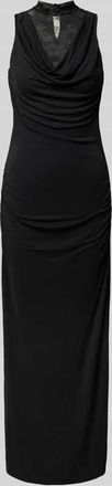 Vero Moda Maxikleid mit Spitzenr&uuml;ckenausschnitt