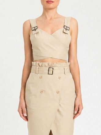 Twin-Set Top TWINSET ACTITUDE Femme couleur Safari