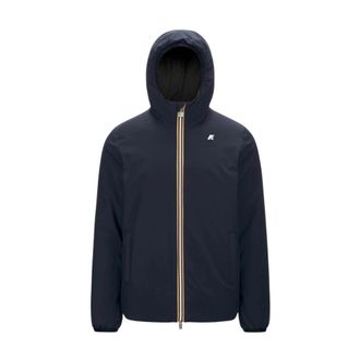 K-Way Jack ST Warm Double - - Jackets - Herren - Blau - S