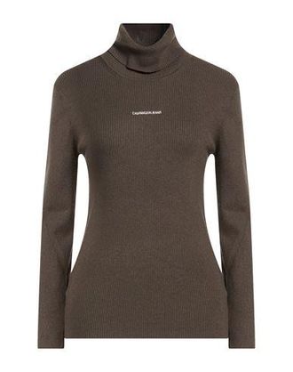 Calvin Klein MAILLE - Cols roul&eacute;s sur YOOX.COM