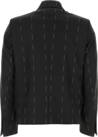 Givenchy Black Giacche E Gilet Jacket