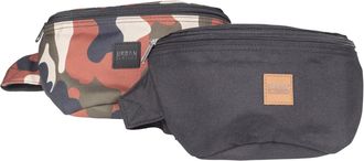 Urban Classics Herren Tb2255 bagagerie lifestyle, Blk/Rustycamo, 24 cm EU