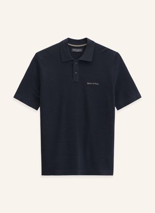 Marc O'Polo Marc Opolo Strick-Poloshirt blau