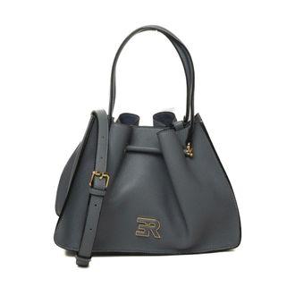 Ermanno Scervino Femme, Sacs, Gris, Taille: ONE Size Anora Shoulder Bag