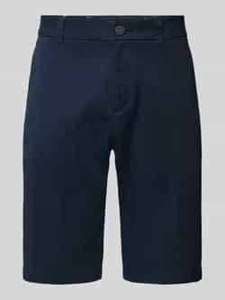 Tom Tailor Regular Fit Chinoshorts aus Baumwoll-Mix