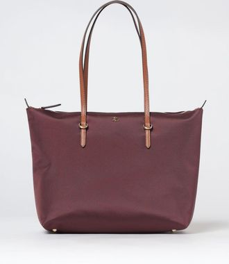 Lauren Ralph Lauren Sac Port&eacute; &eacute;paule Femme couleur Bordeaux