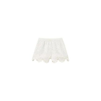 Twinset Damen, Shorts, Wei&szlig;, XSGr&ouml;&szlig;e