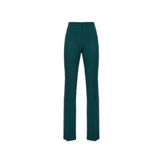 Pinko Tailored Straight Leg Pants - - Trousers - Damen - Gr&uuml;n - XL