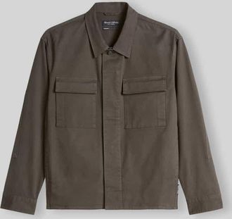 Marc O'Polo Overshirt mit Pattentaschen aus Baumwollmix