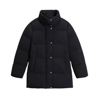 Woolrich Damen, Jacken, Schwarzk, SGr&ouml;&szlig;e