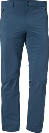 Schöffel Herren Pants Hestad M, robuste, schnell trocknende Outdoor Hose, Wanderhose mit bequemer Passform und vorgeformtem Knie, dress blues, 54