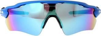 Oakley Homme, Accessoires, Bleu, Taille: 38 MM Lunettes de soleil Radar EV Path