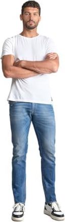 Le Temps Des Cerises Jeans 800/12 Regular Pazy Destroy Bleu N&deg;3