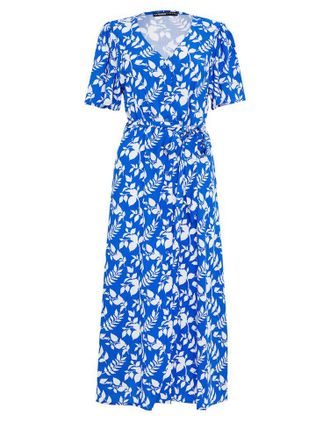 Threadbare Sommerkleid Fruit Pastill mit Bindeg&uuml;rtel