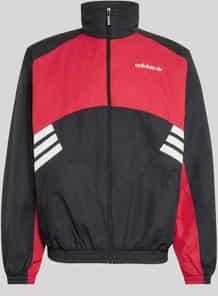 adidas Originals Relaxed Fit Sweatjacke mit Label-Schriftzug Modell MUNICH 93