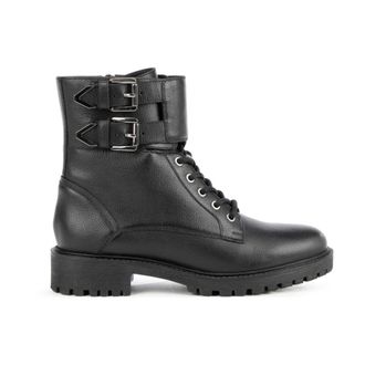 Geox Femme, Chaussures, Noir, Taille: 36 EU Bottines à lacets