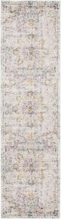 Safavieh Distressed Teppich f&uuml;r Wohnzimmer, Esszimmer, Schlafzimmer - Madison Collection, Kurzer Flor, Grau und Gold, 61 X 91 cm