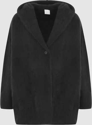 C.T. Plage Cardigan Black