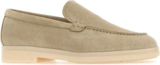 Churchs Femme, Chaussures, Beige, Taille: 37 1/2 EU Mocassins Dove en daim