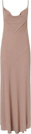 Pinko Pinko, Femme, Robes, Rose, Taille: 38 FR Farro Dress
