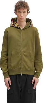 A Bathing Ape A Bathing Ape, Homme, Sweatshirts et sweats &agrave; capuche, Vert, Taille: 2XL 1st Shark Full Zip Sweat &agrave; capuche