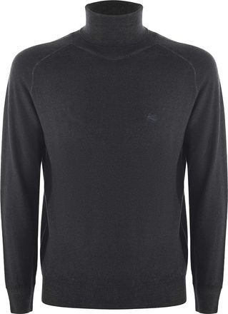 Etro Rollkragenpullover - Grau