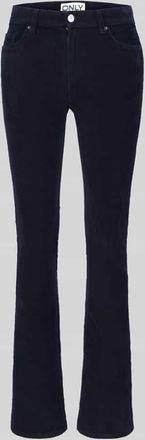 Only Fit and Flare Cordhose aus Baumwoll-Mix Modell MARY