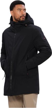 Peuterey Herren, M&auml;ntel, Schwarzk, MGr&ouml;&szlig;e