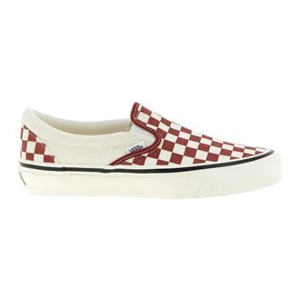 Vans Femme, Chaussures, Rouge, Taille: 40 1/2 EU Slip-On Classique Premium