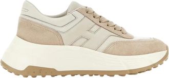 Hogan Damen, Schuhe, Beige, 36 EUGröße