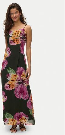 Vero Moda Sommerkleid Ismene 10351431 Schwarz Regular Fit