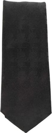 Karl Lagerfeld Homme, Accessoires, Noir, Taille: ONE Size Cravate en soie