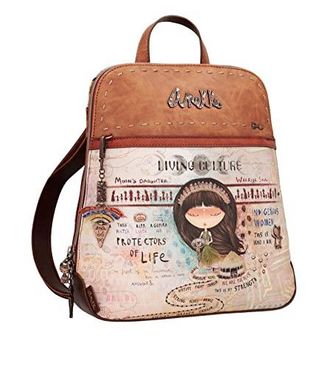 Anekke Sac &agrave; Dos de Promenade imprim&eacute; Ethnique, Femme, Multicolore