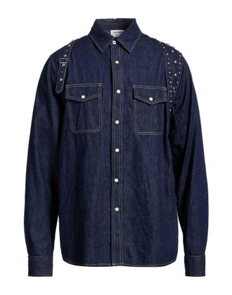 Alexander McQueen TOPS - Jeanshemden auf YOOX.COM
