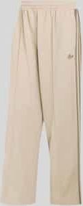 adidas Originals Loose Fit Sweathose aus Baumwoll-Mix mit B&uuml;gelfalten