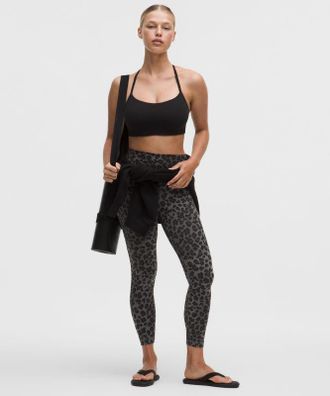 lululemon Legging Align taille haute pour Femmes - 64 cm - Noir/&Eacute; - Taille 12