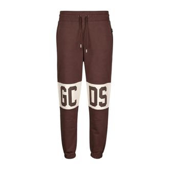 GCDS Sweatpants - - Trousers - Herren - Braun - M