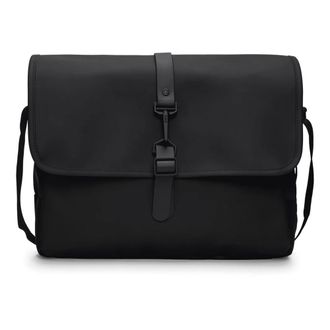 Rains unisex, Sacs, Noir, Taille: ONE Size Sac Messenger W3