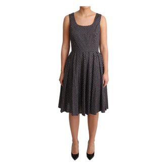 Dolce & Gabbana Femme, Robes, Noir, Taille: 40 FR Short Robes