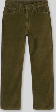Levi's Straight Fit Cordhose aus reiner Baumwolle