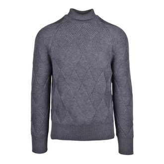 Alpha Studio Herren, Strickwaren, Grau, XLGr&ouml;&szlig;e