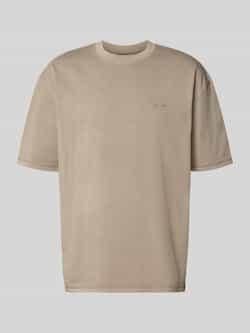 Pegador Oversized T-Shirt mit Label-Stitching