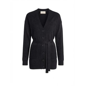 Pennyblack V-Ausschnitt-Cardigan - - Knitwear - Damen - Schwarzk - XL