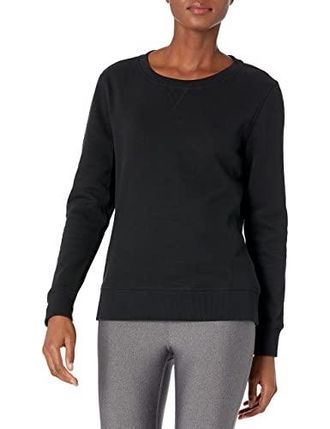 Amazon Essentials Wae50014fl18, Sweat-Shirt Femme, Noir (Black), 40 (Taille fabricant: Medium)