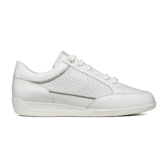 Geox Wei&szlig;e Sneakers f&uuml;r Frauen - - Shoes - Damen - Wei&szlig; - 40 EU
